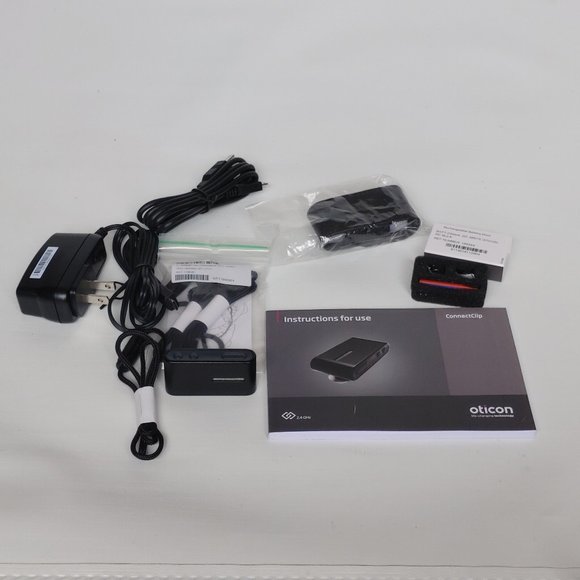 Oticon | Wearables | Oticon Connect Clip 24ghz Wireless Bluetooth Mic ...